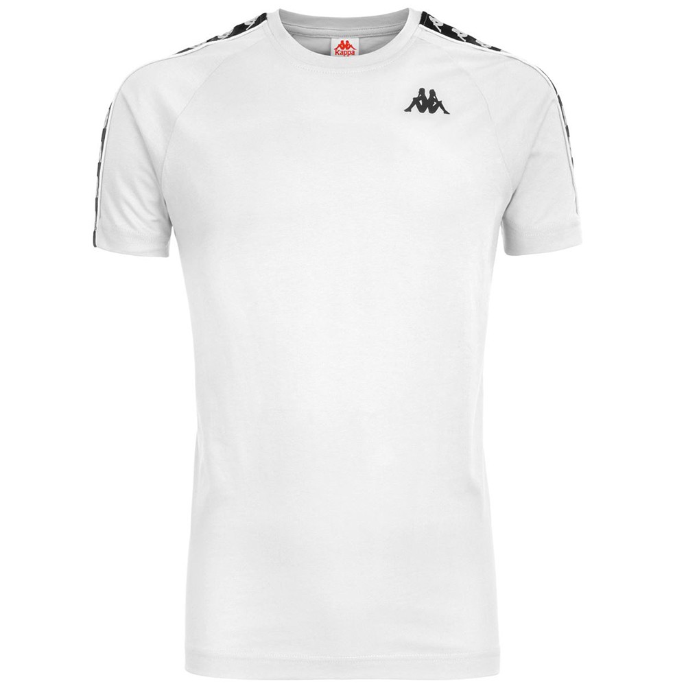 Polera 222 Banda Coen Slim White Black Kappa – Kappa Chile