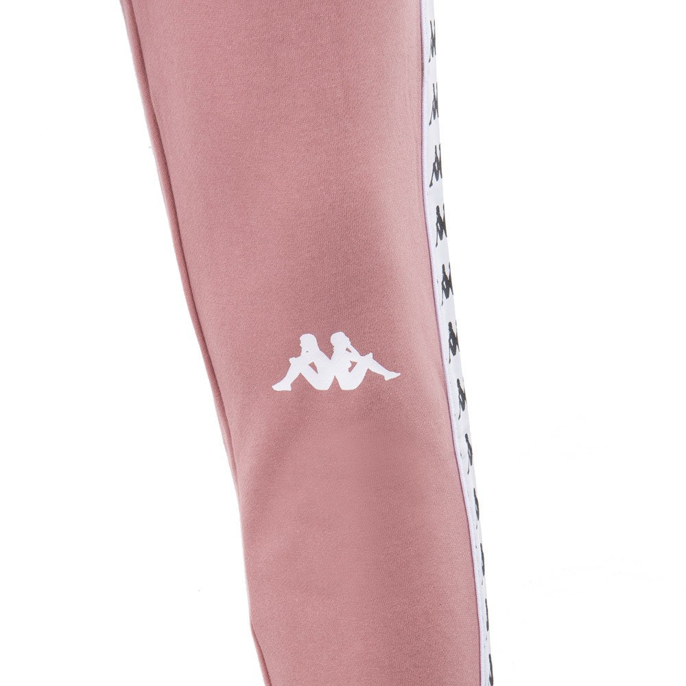 Pantalon Rosado Franja Blanca – Kappa Chile