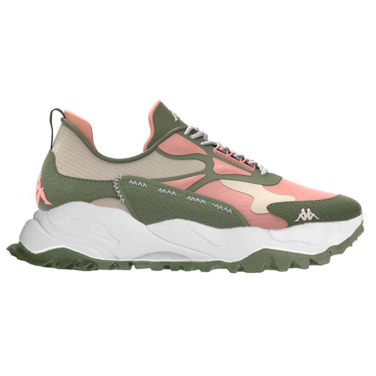 Zapatilla Authentic Altin 3 Coral Green Teal – Kappa Chile