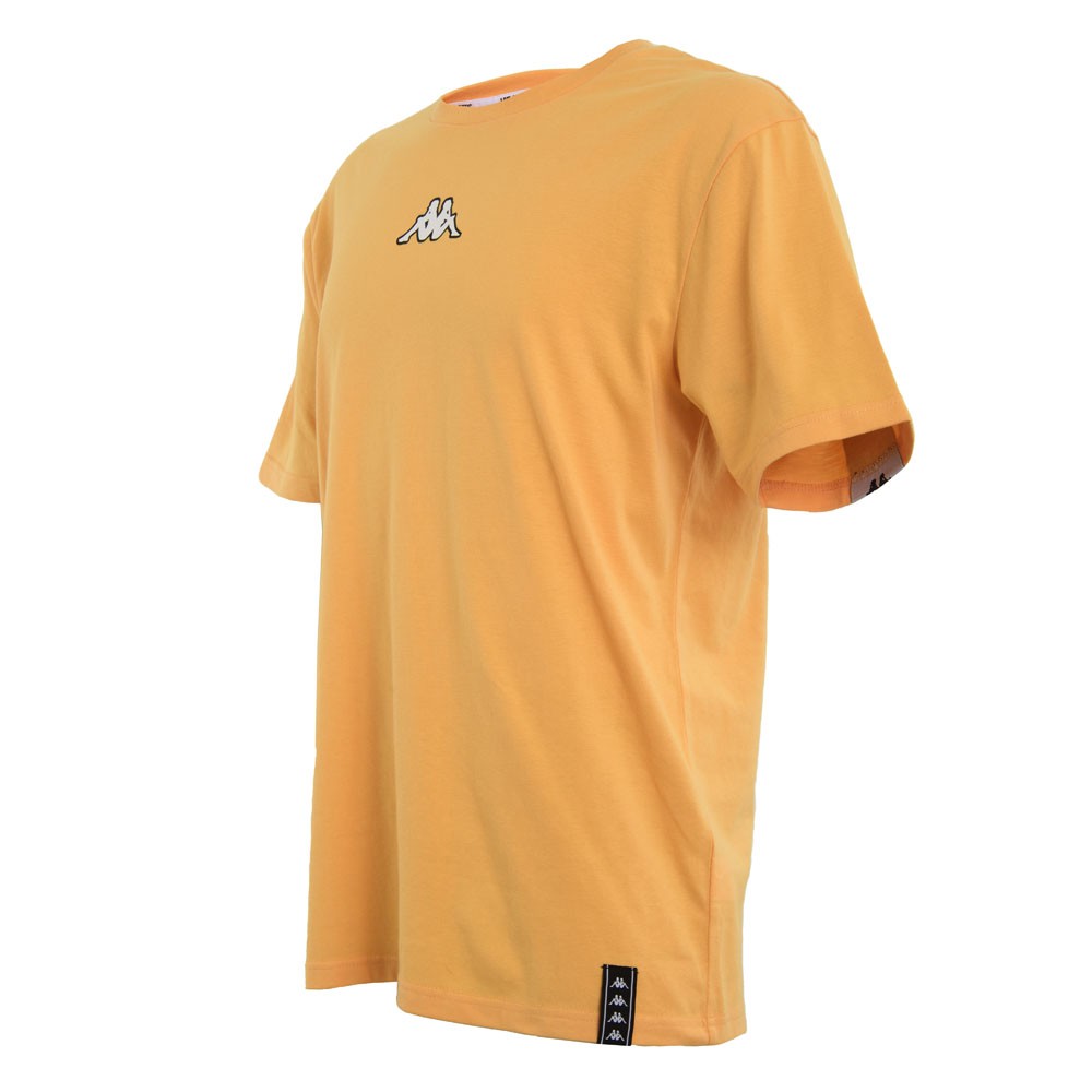 Polera Men Orange Banda Back Cross White – Kappa Chile