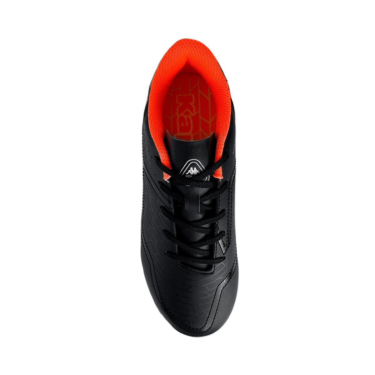 Zapatilla Fútbol Kids Kombat Player Black Neon Green Firm Ground ...