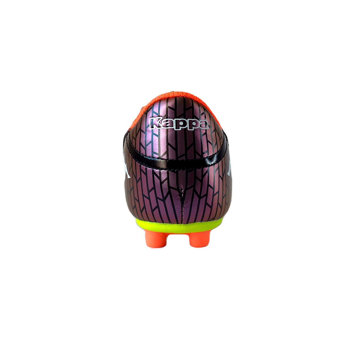 Zapatilla Fútbol Kids Kombat Player Black Neon Green Firm Ground ...