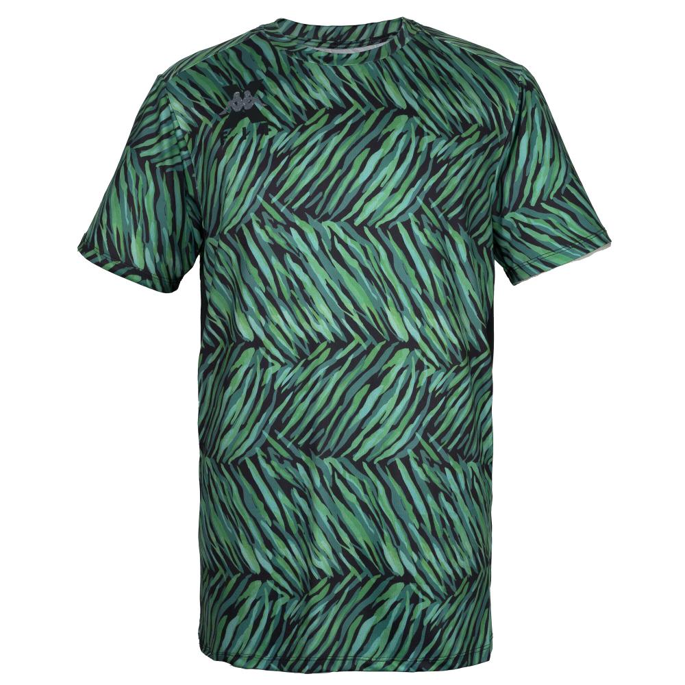 Polera Men Kappa Kombat X Fit Green Black – Kappa Chile