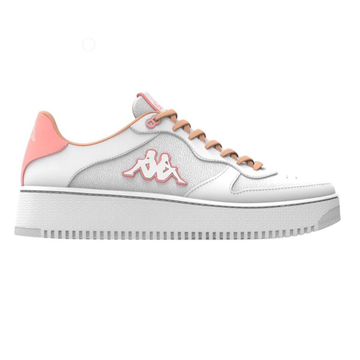 Zapatilla Women Kappa Logo Maserta White Pink – Kappa Chile