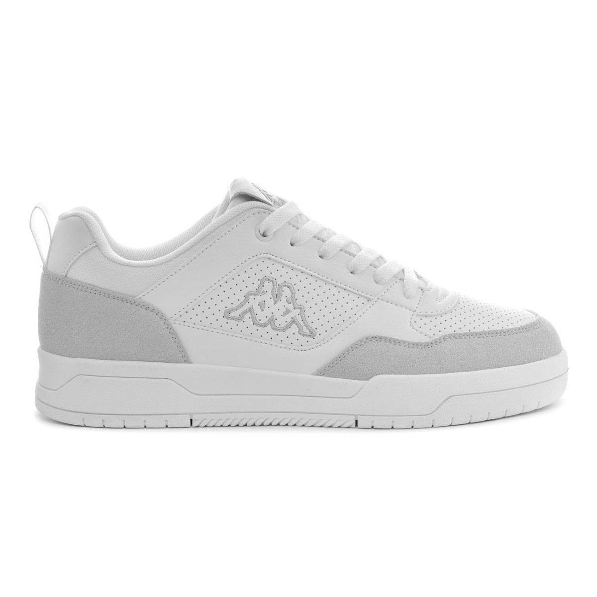 Zapatilla Men Kappa Logo Manis White Grey Light – Kappa Chile