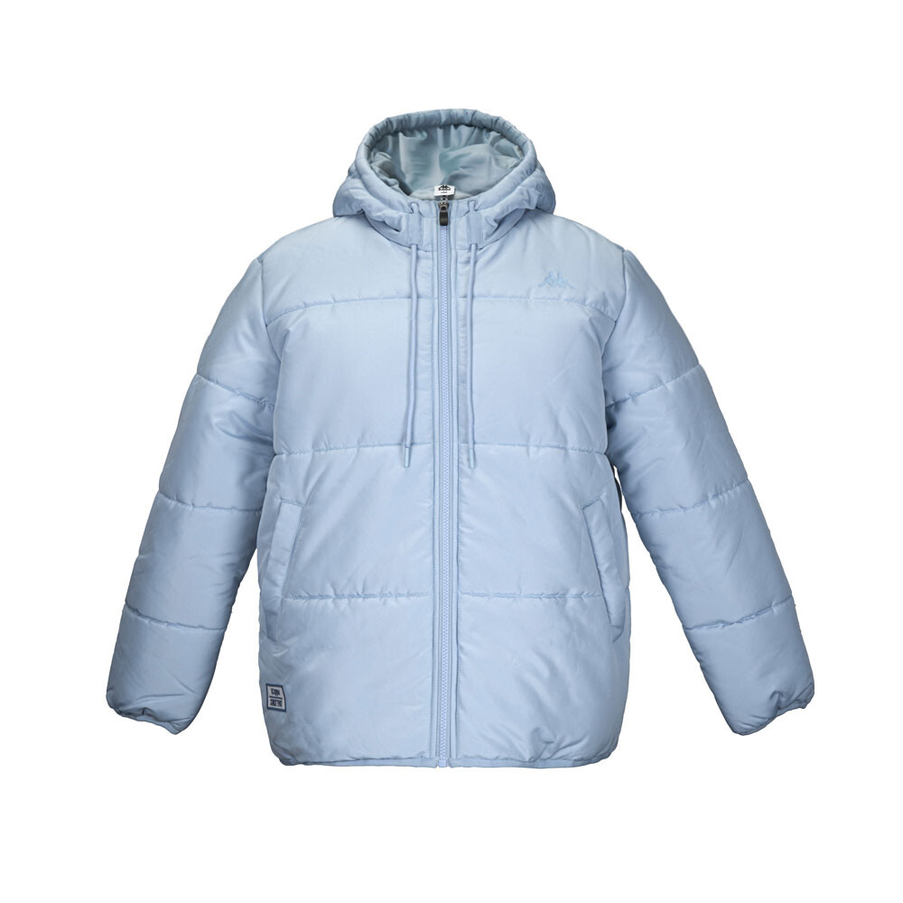 Parka Women Kappa Light Blue – Kappa Chile