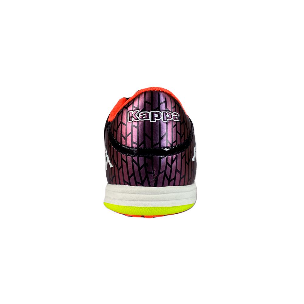 Zapatilla Fútbol Kids Kombat Player Black Neon Green Turf Ground ...