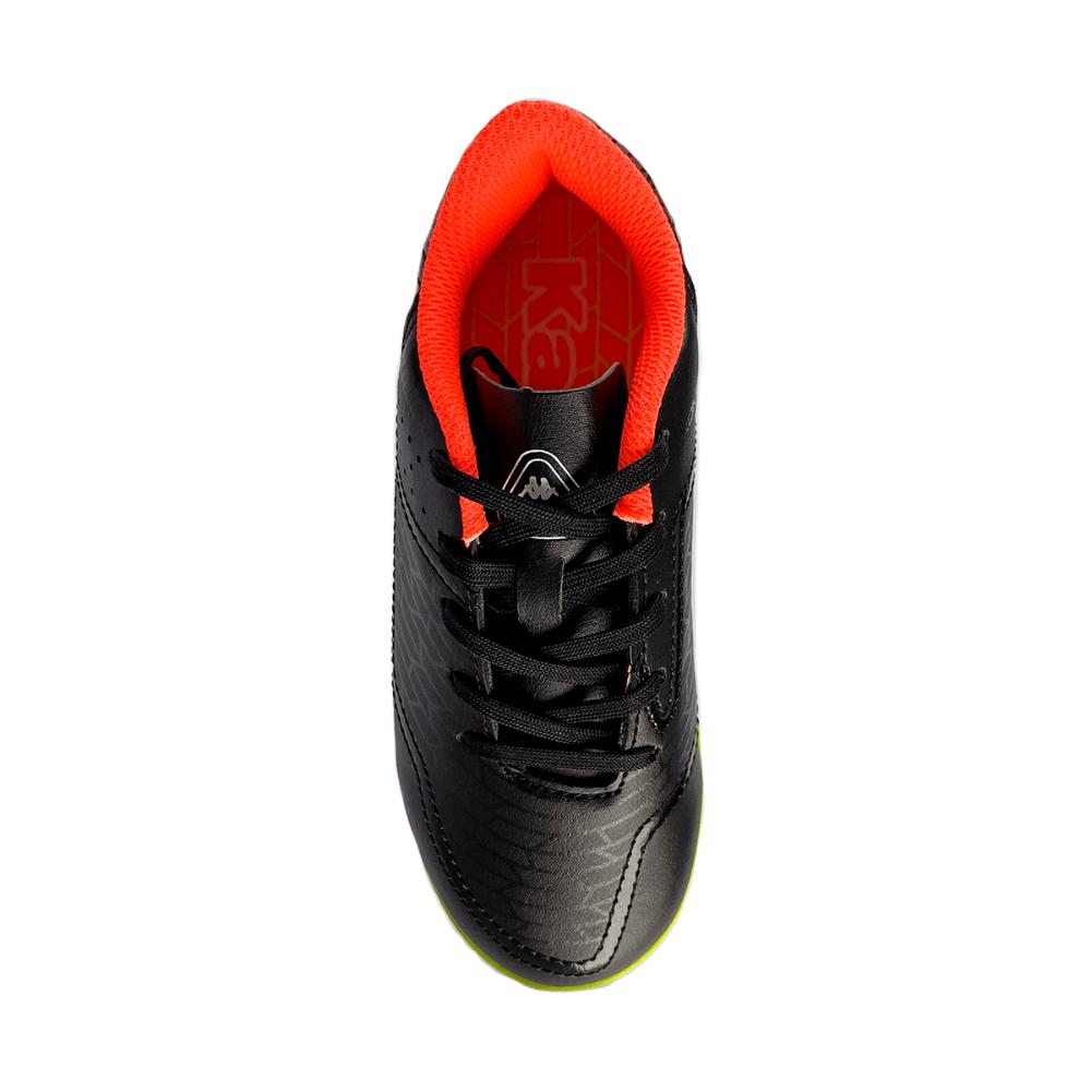 Zapatilla Fútbol Kids Kombat Player Black Neon Green Turf Ground ...